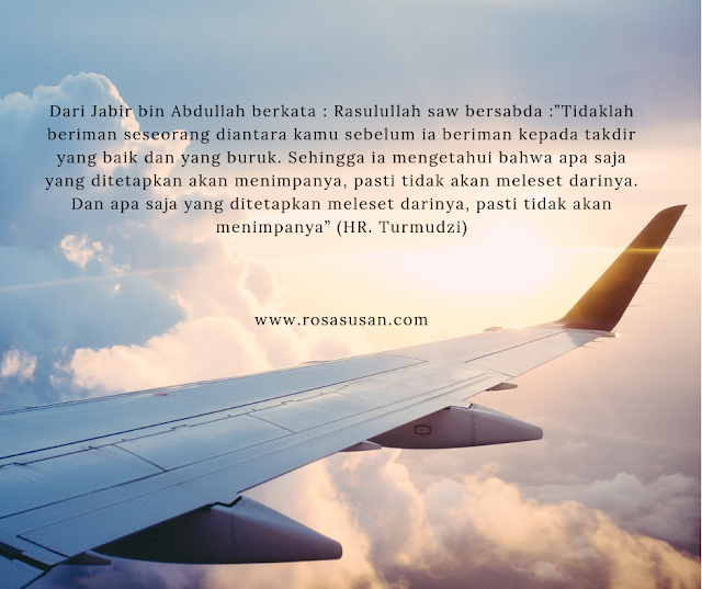 Tentang Takdir Baik dan Takdir Buruk | Rosa Bercerita