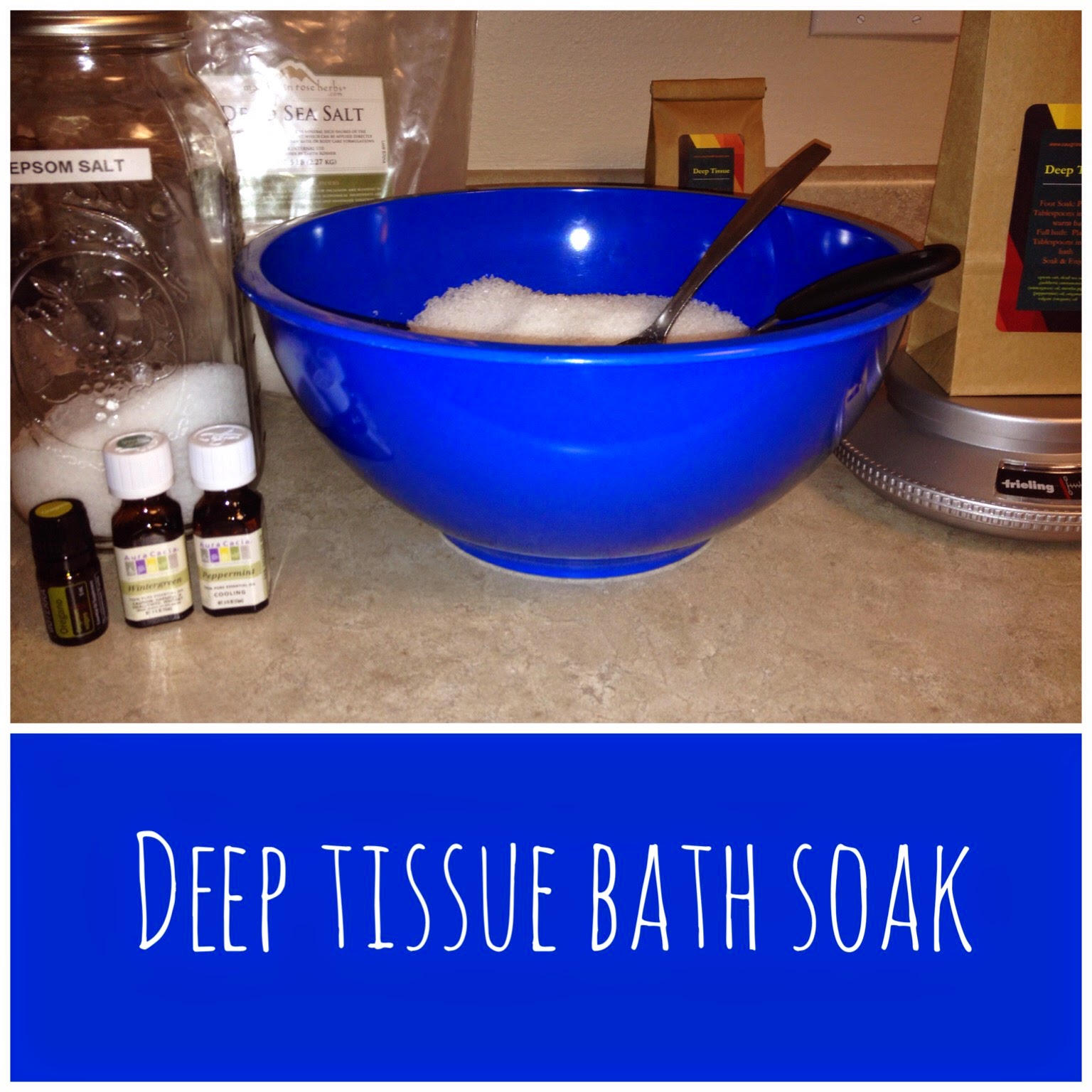 Deep Tissue Bath Soak