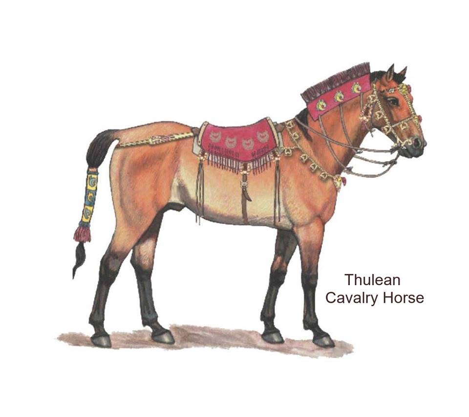 Primeval Thule: Cavalry and Chariotry in Primeval Thule - by Judith