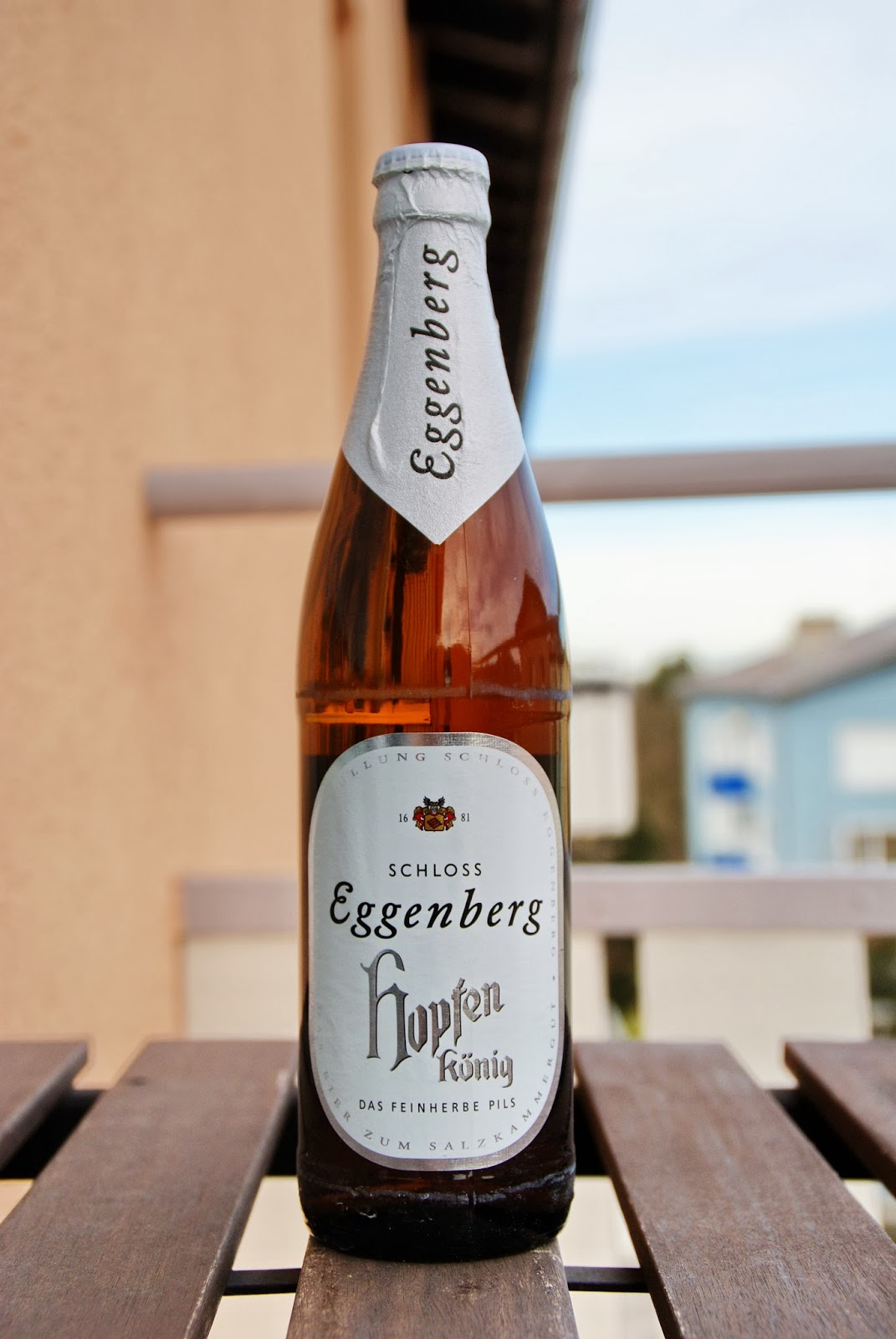 Der Bierige Blog: Schloss Eggenberg Hopfenkönig