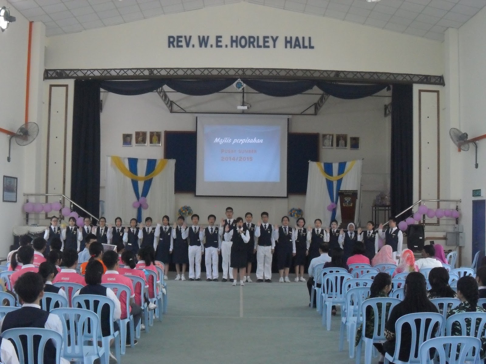 Pusat Sumber Sekolah Horley Methodist, Teluk Intan