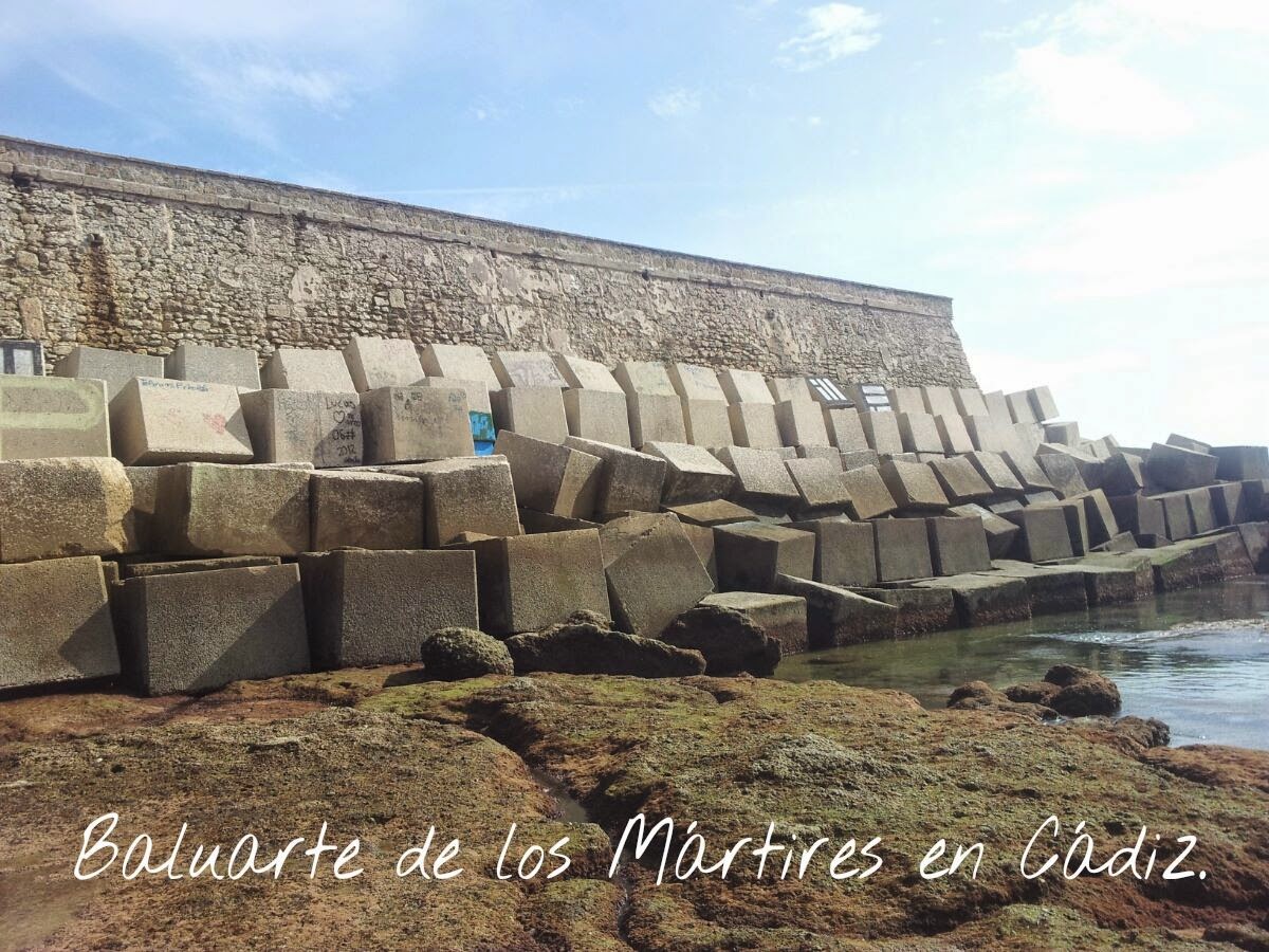 Cádiz y sus Historias: BALUARTE DE LOS MÁRTIRES.