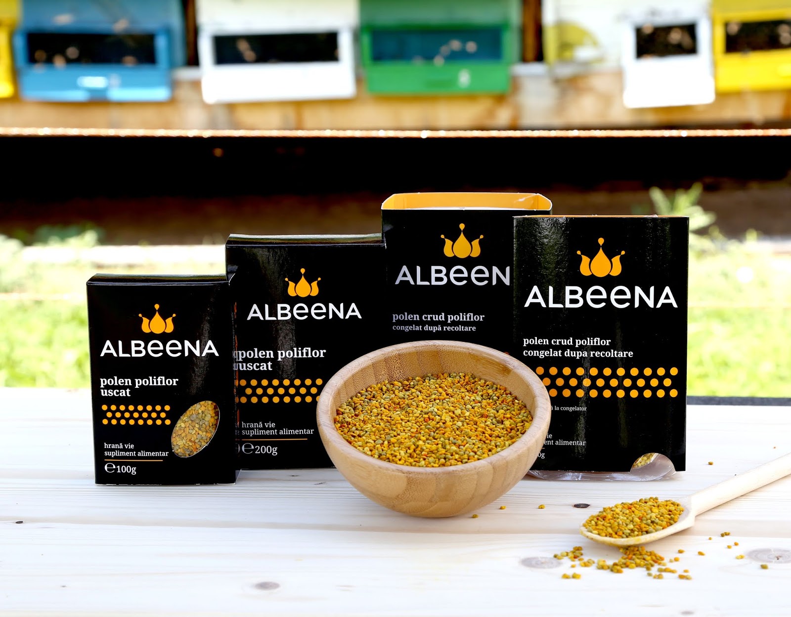 ALBEENA oferă “Bine de la albine” prin gama de produse apicole românești