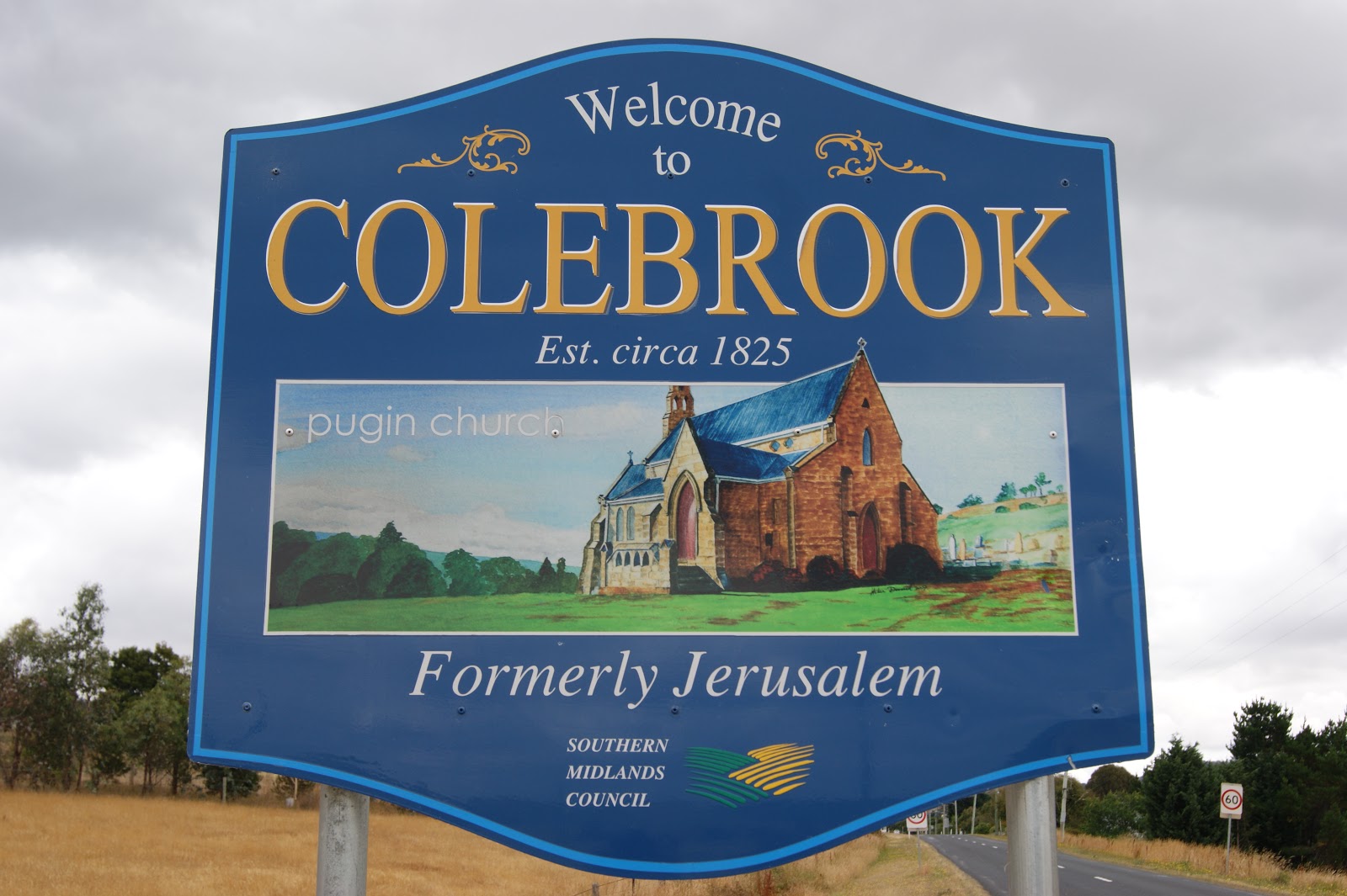 On The Convict Trail: Colebrook
