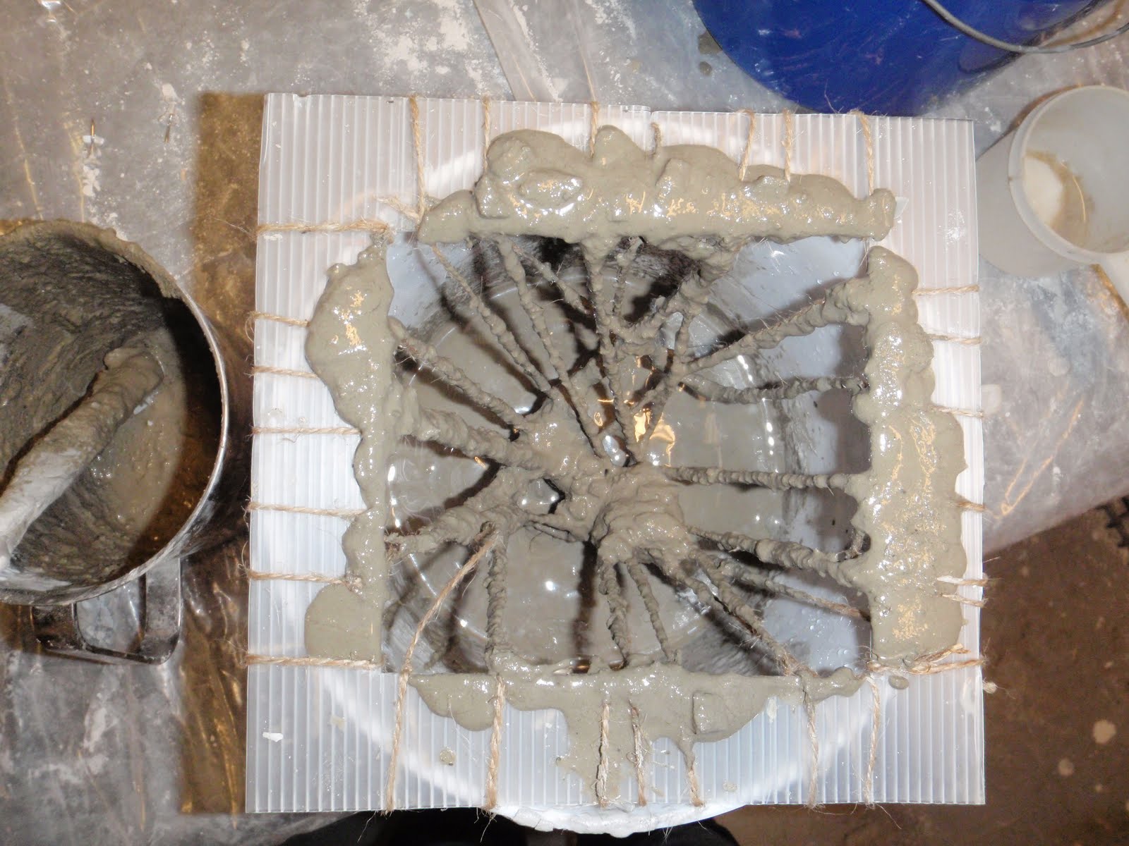 CONCRETE OBSESSIONS 2011: concrete experiments_structure