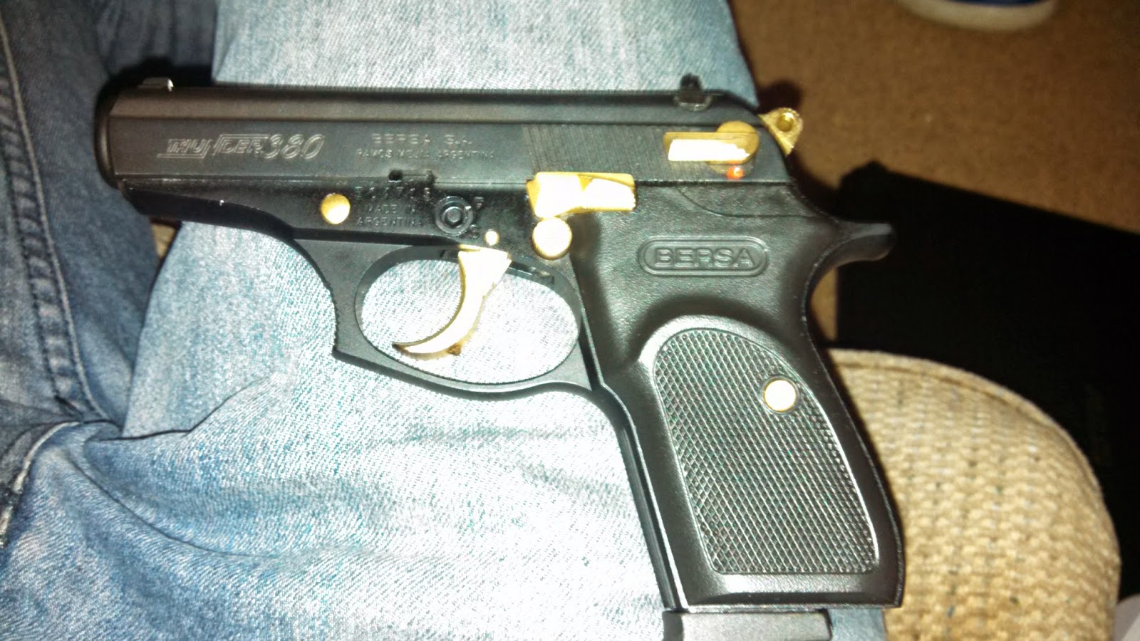 All About Guns: Two Year Review - The Bersa Thunder .380