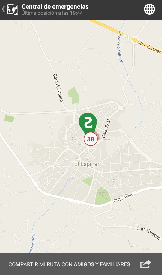 Protección Civil de El Espinar