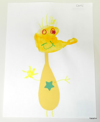 Tippytoe Crafts: The Sneetches