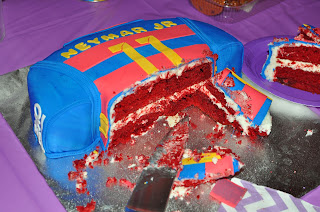 The Bake More: Neymar Jr Jersey Cake