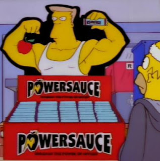 The Coming Zombie Apocalypse: Simpsons Clips - Food in Bar Form, Helper ...
