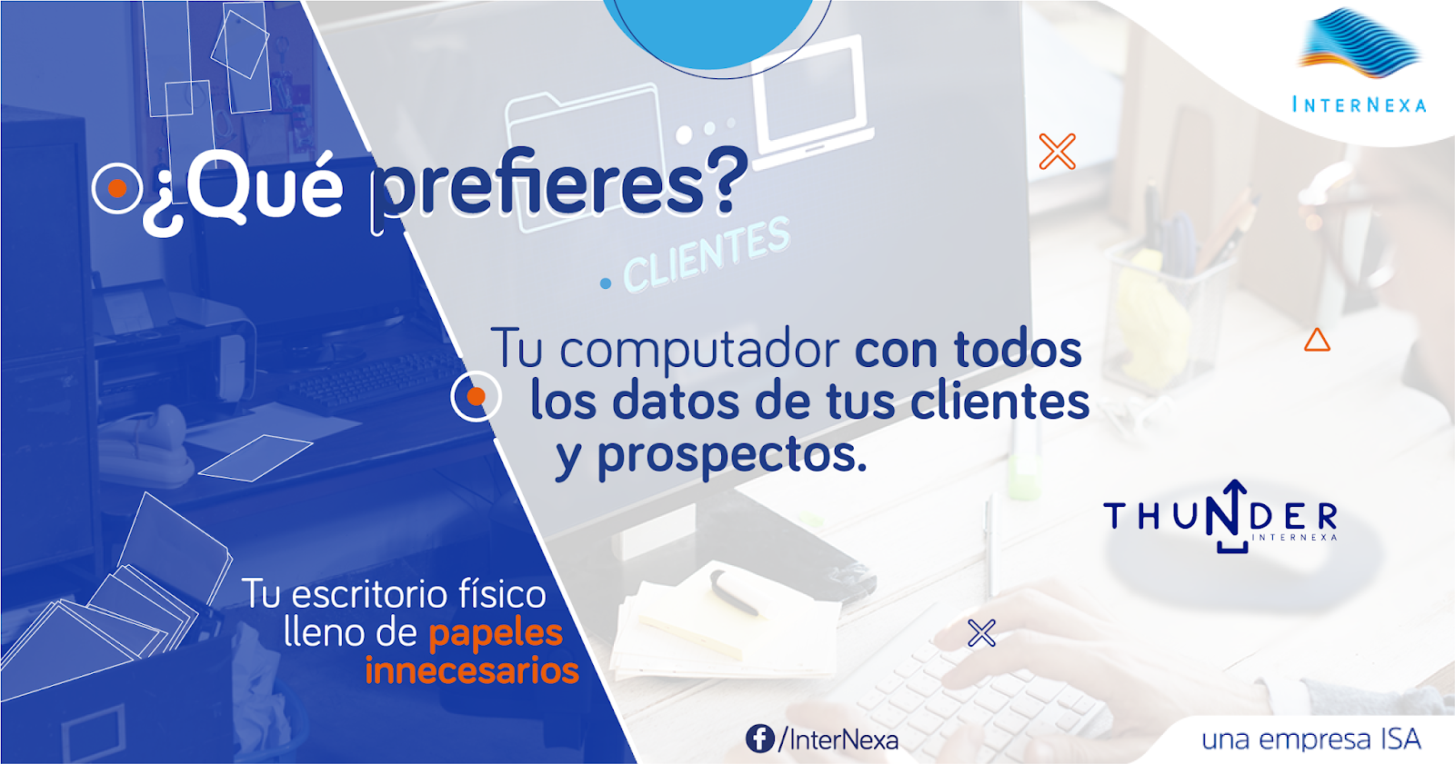 Internexa lanzó Thunder, nube híbrida empresarial basada en ...