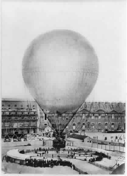 History of Balloons | Western Trips