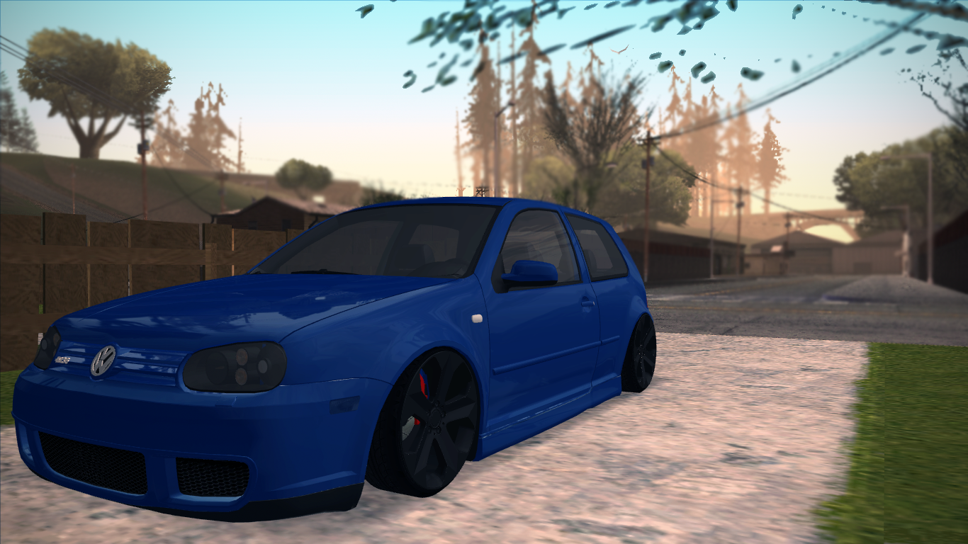 Dave's Garage: Volkswagen Golf IV R36.