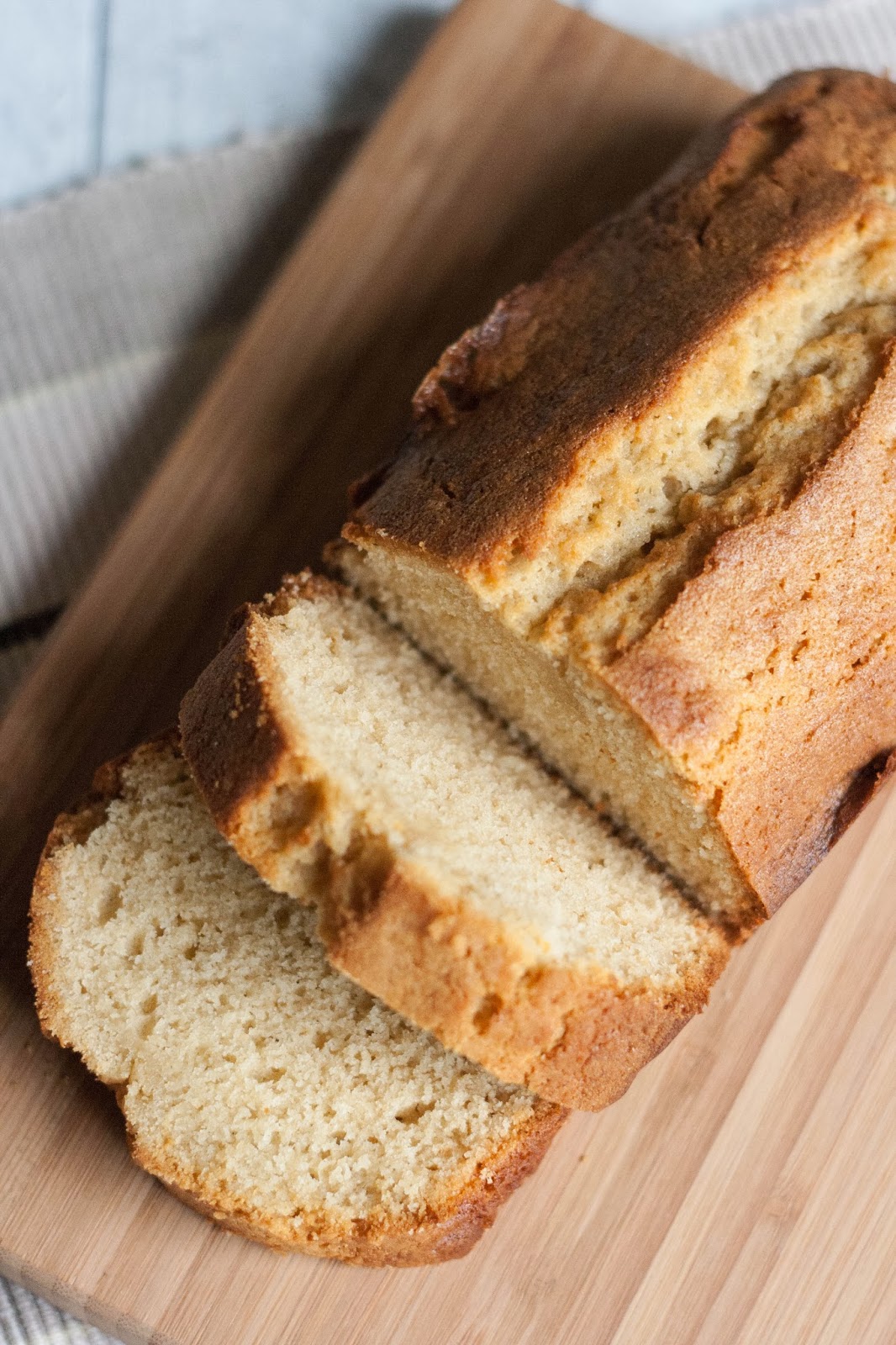 Gloomy Day Bakes: Buttery Madeira Loaf | Treets