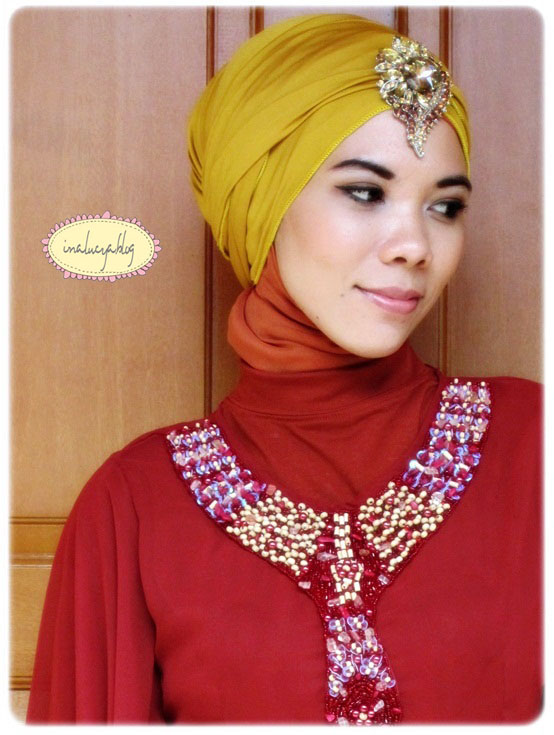 Call me Ina: Kaftan & Turban