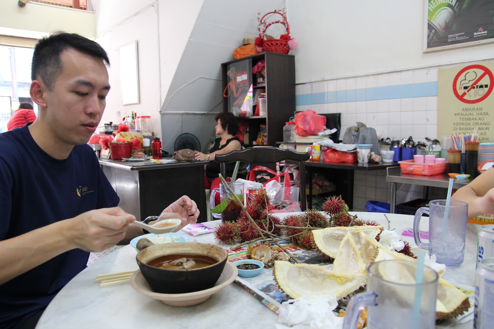 Malaysia trip for durian and bahkuteh - Celine Chiam | Singapore ...