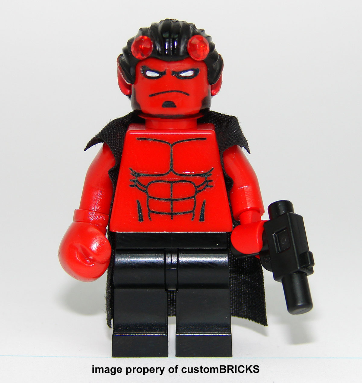 customBRICKS: Hellboy Minifigure
