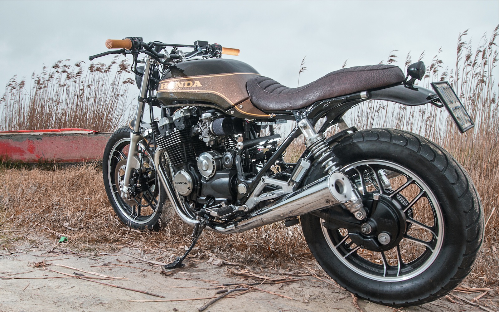 Just Nighthawk - Inazuma café racer