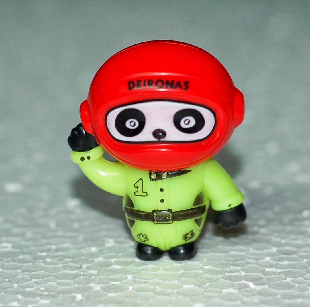 Gems Panda Collection: Car Racer Panda