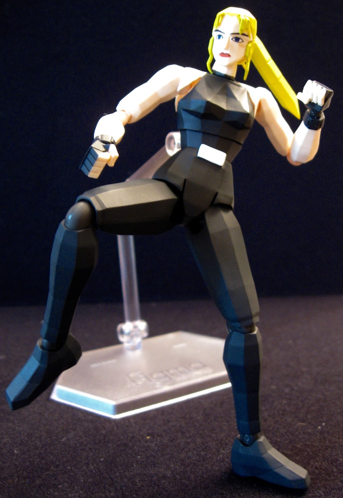 The Toyseum: SARAH BRYANT - figma Virtua Fighter action figure review