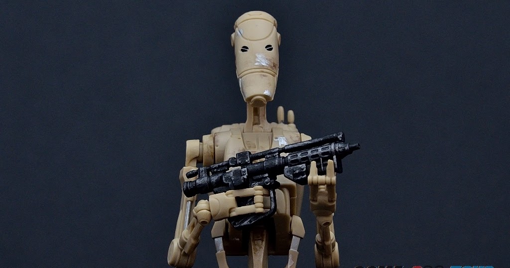 Come, See Toys: Star Wars The Black Series Battle Droid