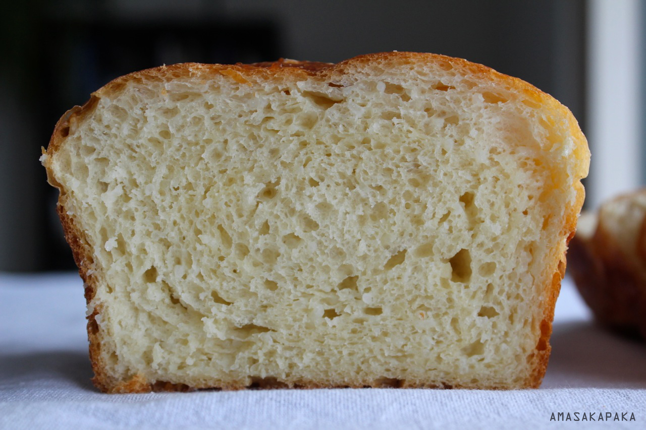 AMASAKAPAKA: PAN DE ARROZ