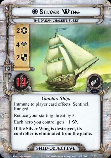 Freodom: LotR LCG: Ships of the Grey Havens