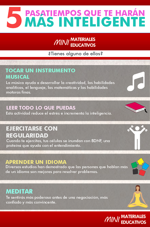 Tips para ser más inteligente