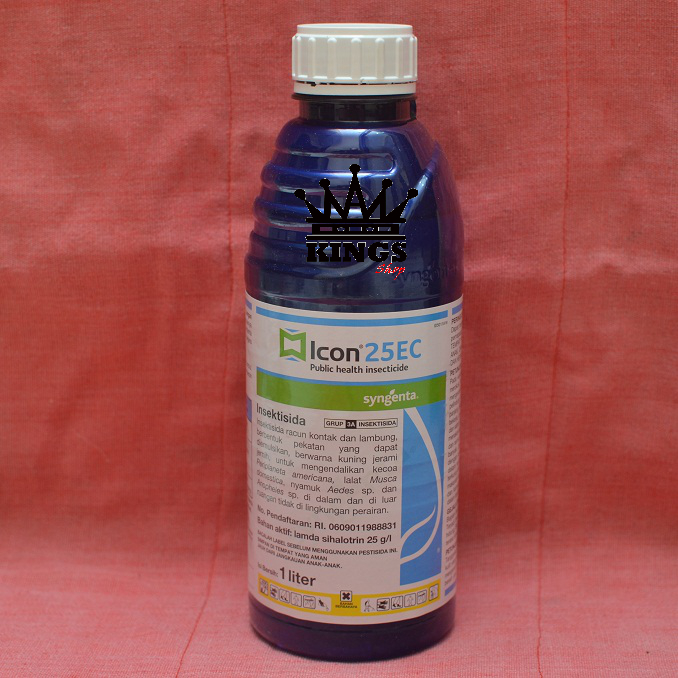 Icon 25 EC Obat Fogging Nyamuk, Lalat, Kecoa - King's Shop 031