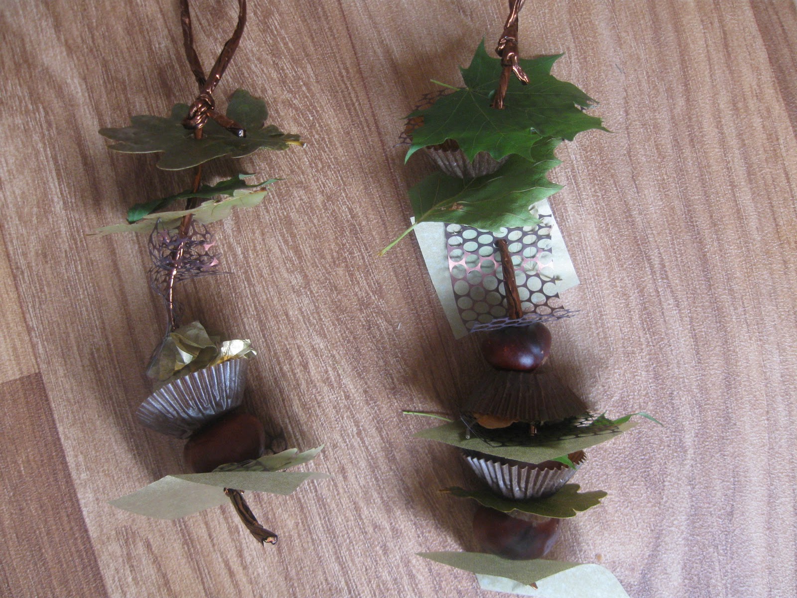 Autumn Threading | Pre-school Play