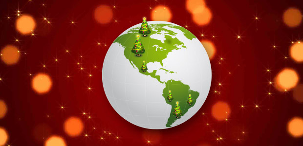 TU MUNDO EN UN CLICK: LA NAVIDAD EN EL MUNDO