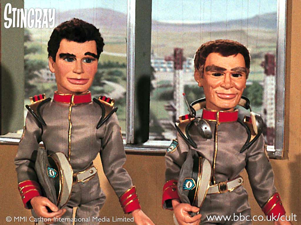 HET verzameloord: GERRY ANDERSON 7/24: STINGRAY (1964-1965)