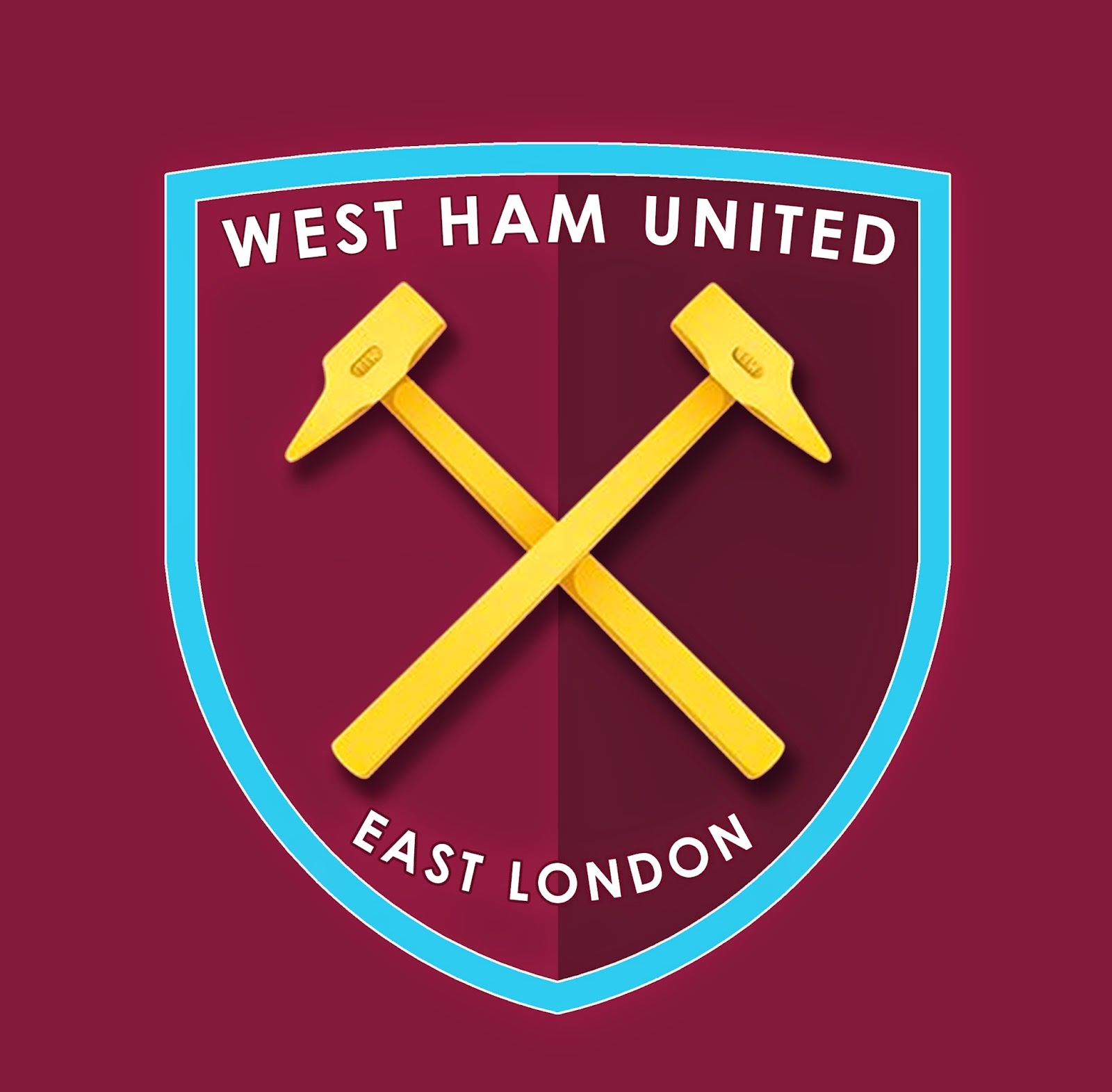 West Ham Badges: WHUFC 2016/17 EDITED CRESTS 2D