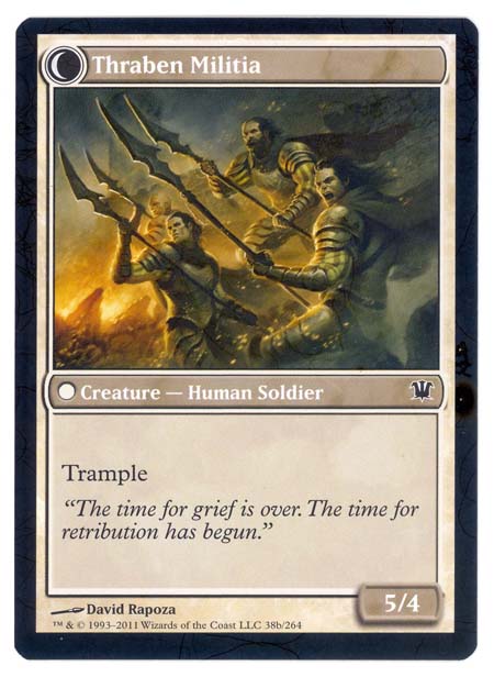 Magic the Gathering Adventures: Tutorial 15: Double sided cards in the ...