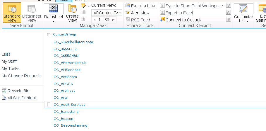 Matt's SharePoint Blog: SharePoint 2010 External Content Type & External List