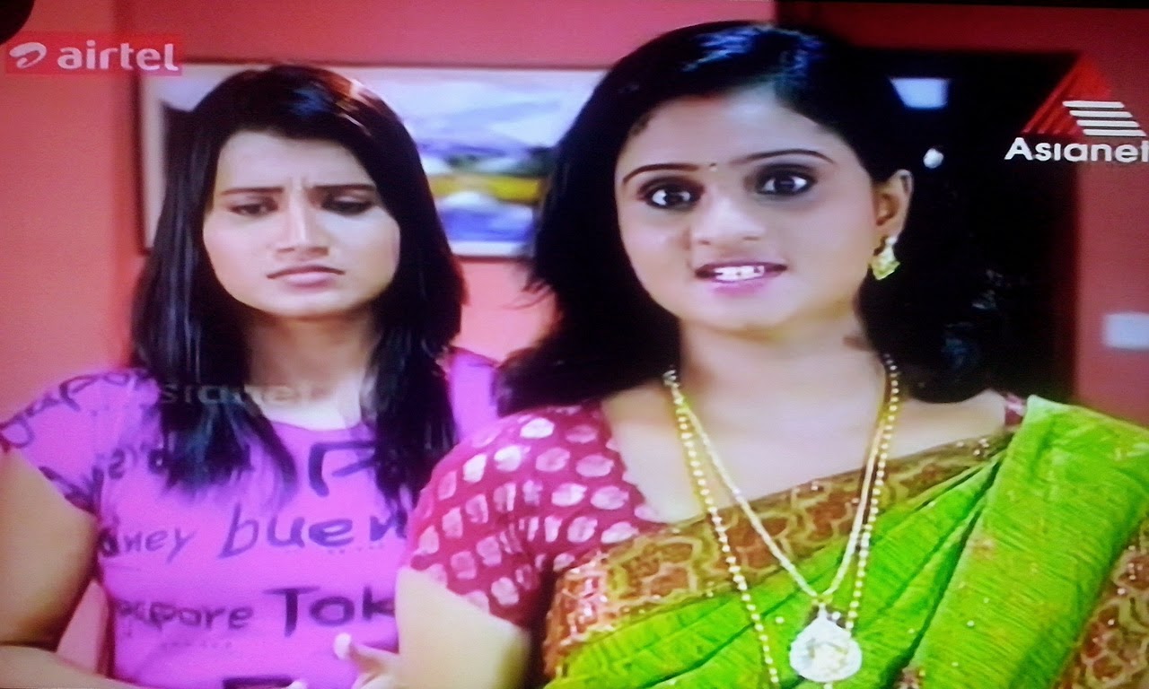 Parasparam serial cast | Parasparam serial actress Gayathri Arun ...