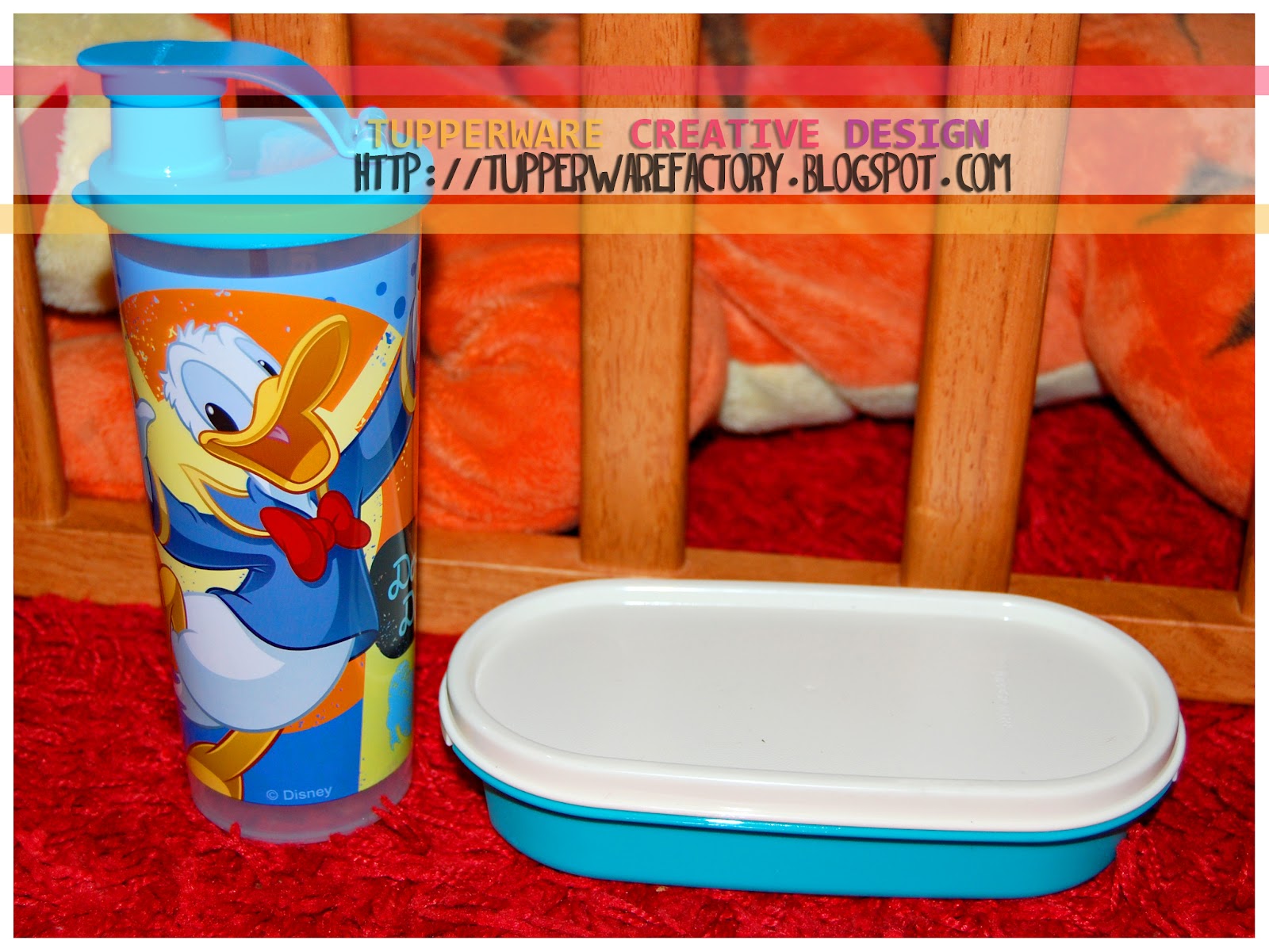 TUPPERWARE CREATIVE DESIGN: APRIL KIDS SET