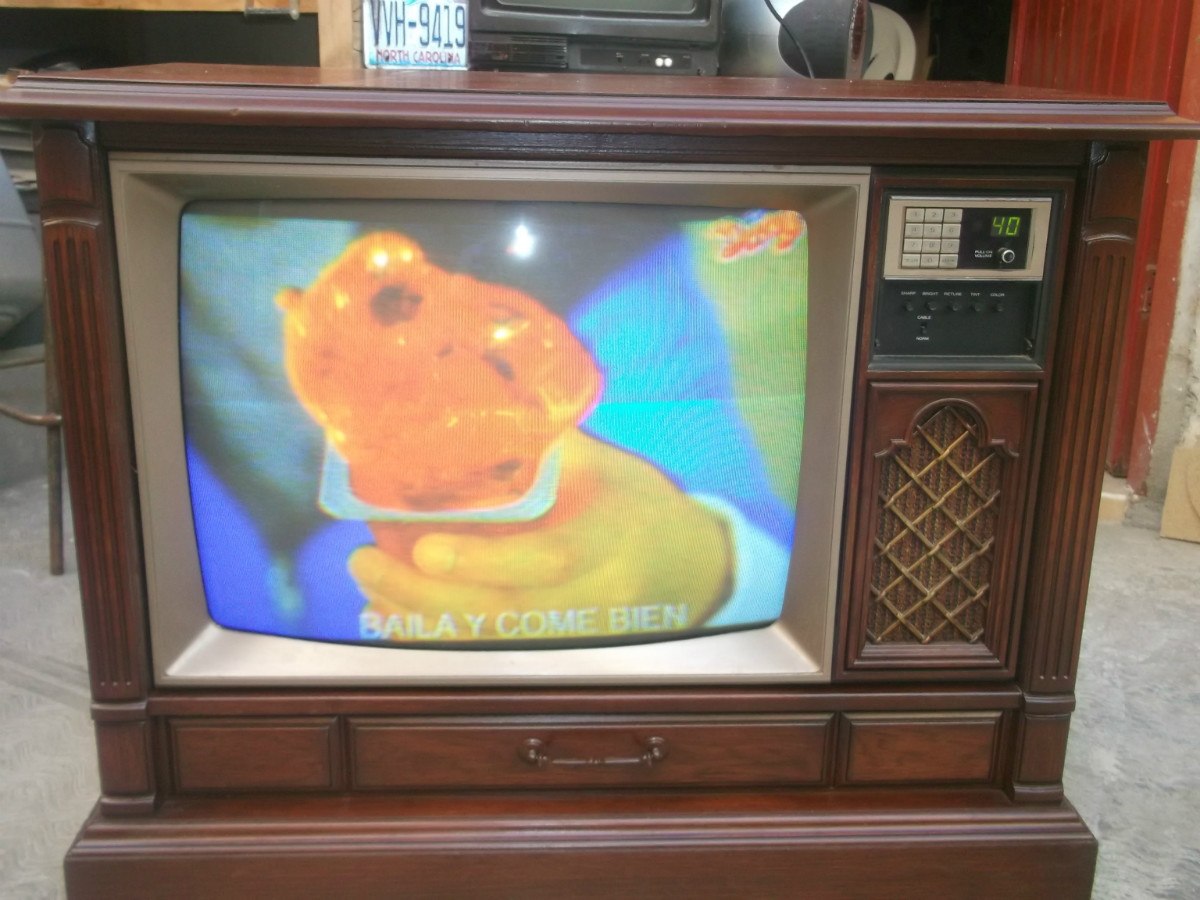 Cool-tura retro. La mejor forma de (re)vivir los ochentas.: Televisiones