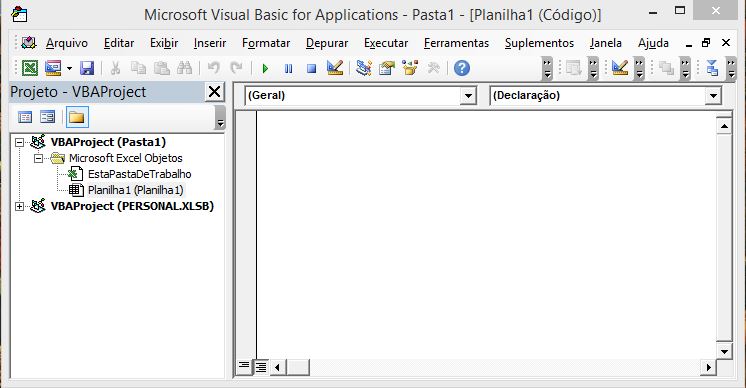 Meu Vba: Primeiros Passos no VBA para Excel