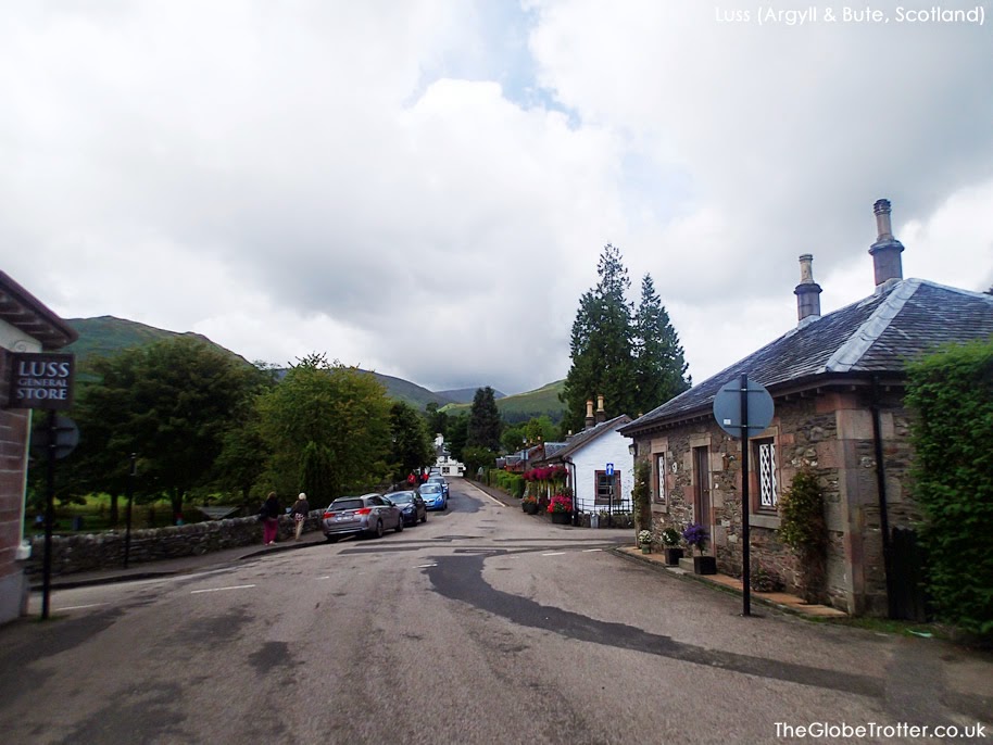 The Village of Luss (Loch Lomond and The Trossachs National Park) - The ...