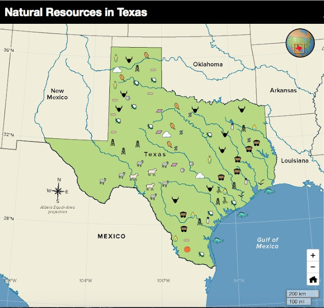 EHMS Texas History: Online Textbook Access, Chapter 2 Map Assignment ...