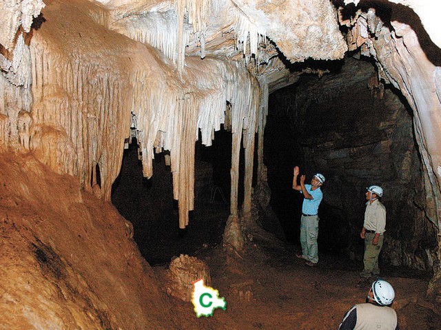 Potosi : Destinos turisticos Parque Nacional Toro Toro