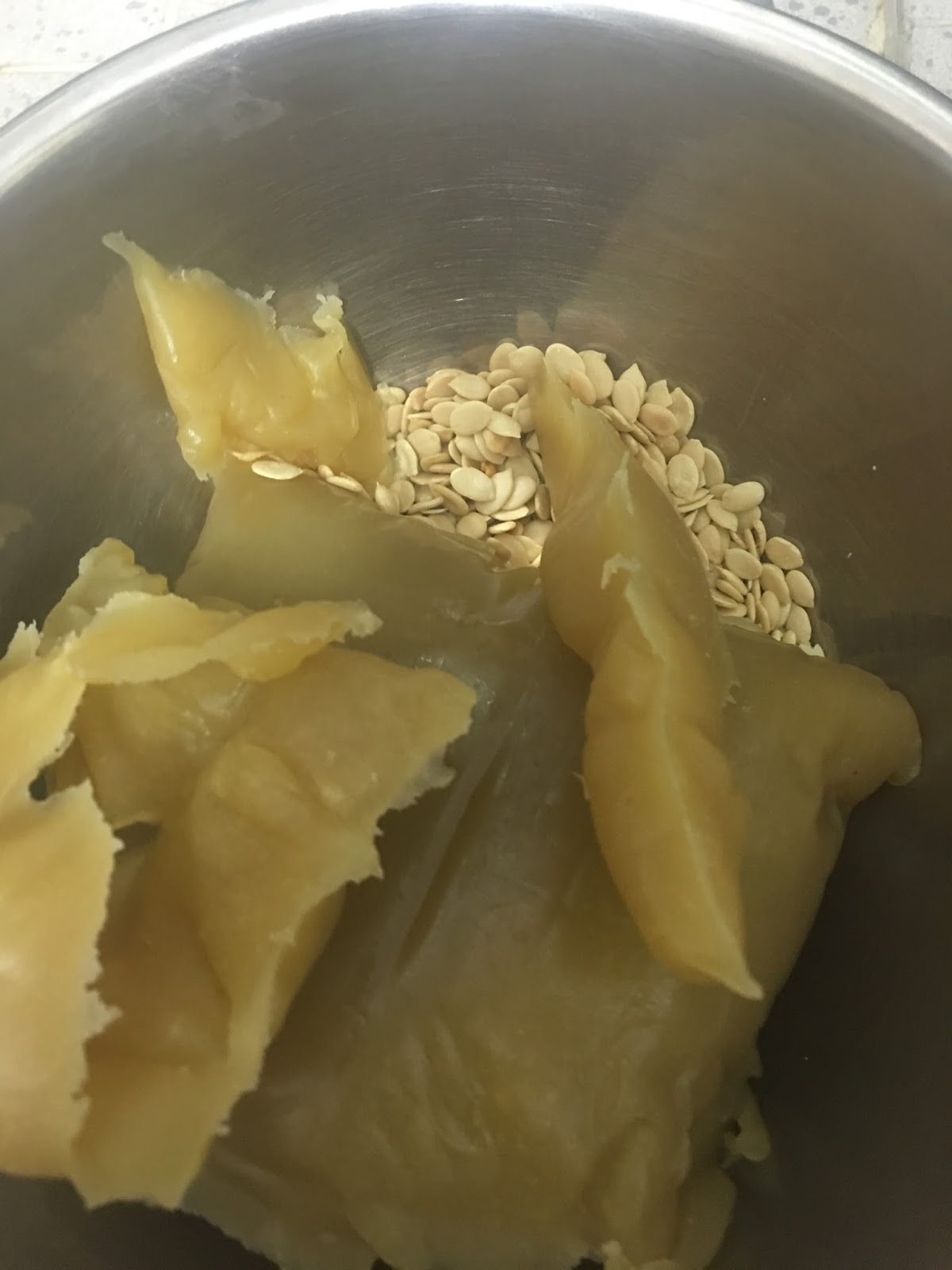 Bake Lurve Cook: Traditional White Lotus Paste Mooncake with Melon Seeds