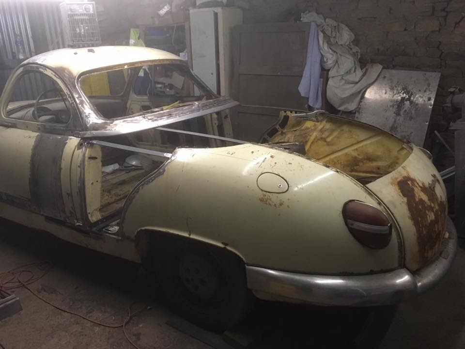 How To: Construire un pick-up sur base Panhard | Gaskustoms