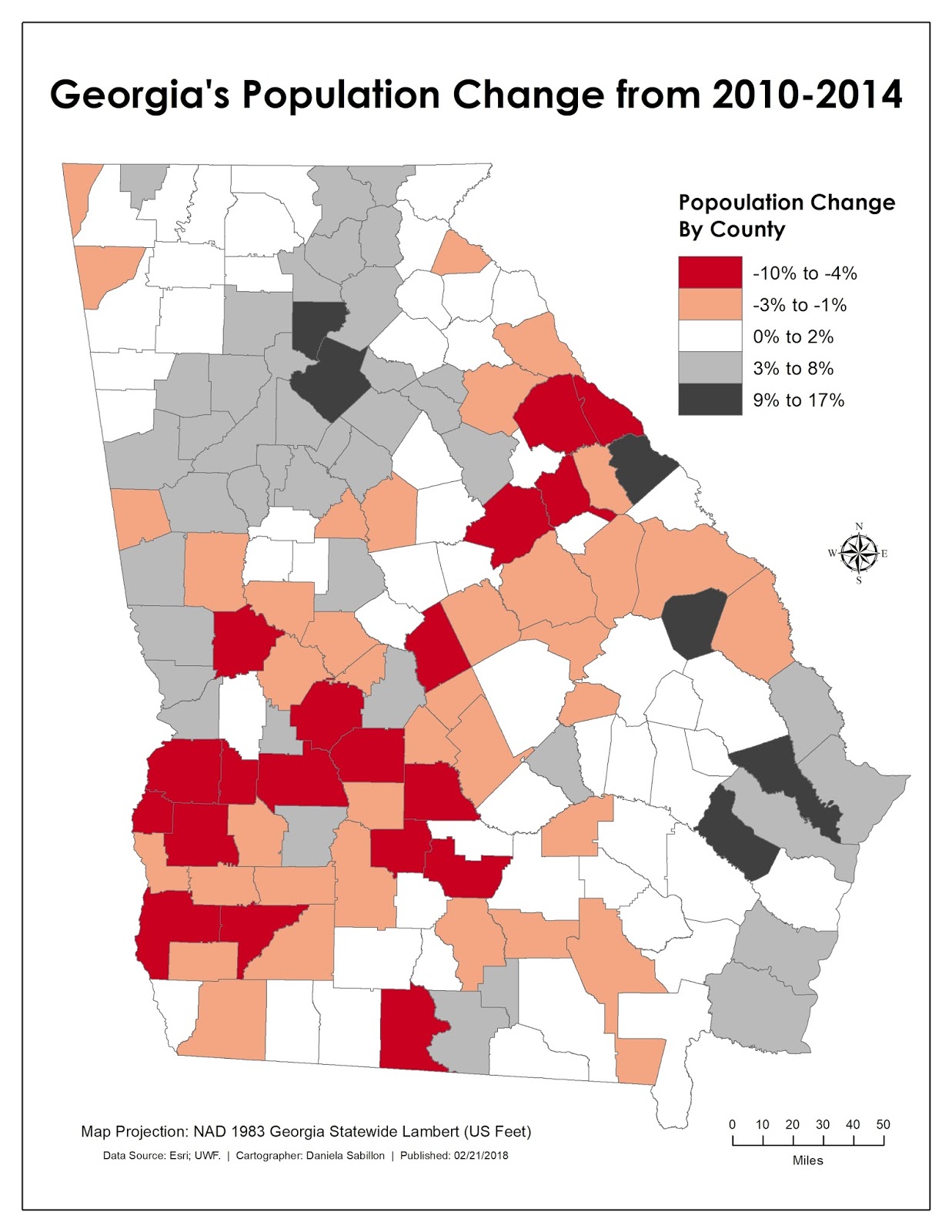 Lab 6 - Choropleth Mapping