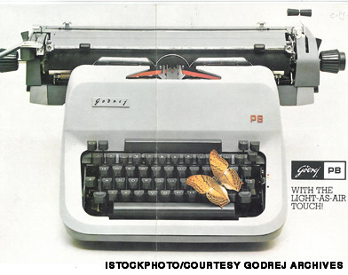 Godrej Typewriters