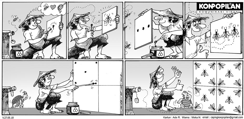 TamtomoVision: Mice Cartoon & Kartun Kompas Minggu Edisi 27 Mei 2018