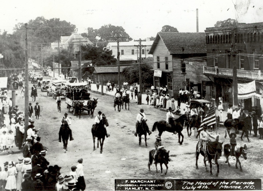 Monroe, North Carolina - Miscellaneous History: Growing Up in Monroe