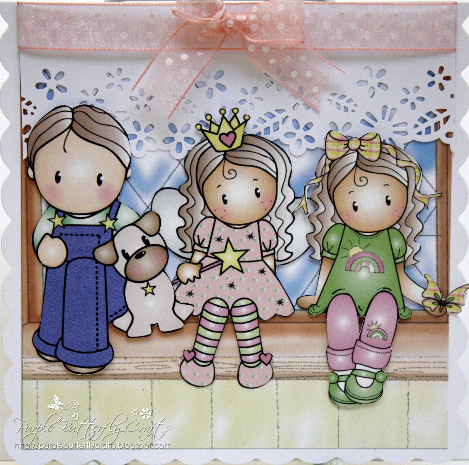 Purple Butterfly Crafts