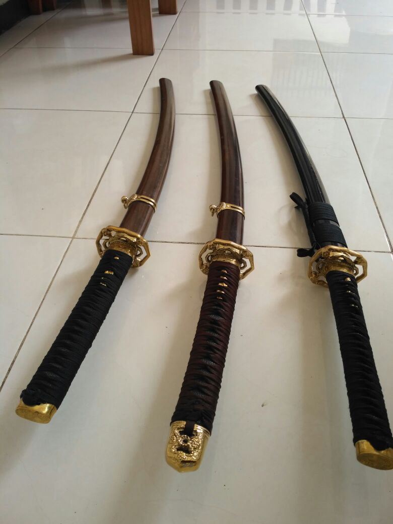 Pabrik Pedang / Katana samurai / senjata ninja / silat (jual - buat ...